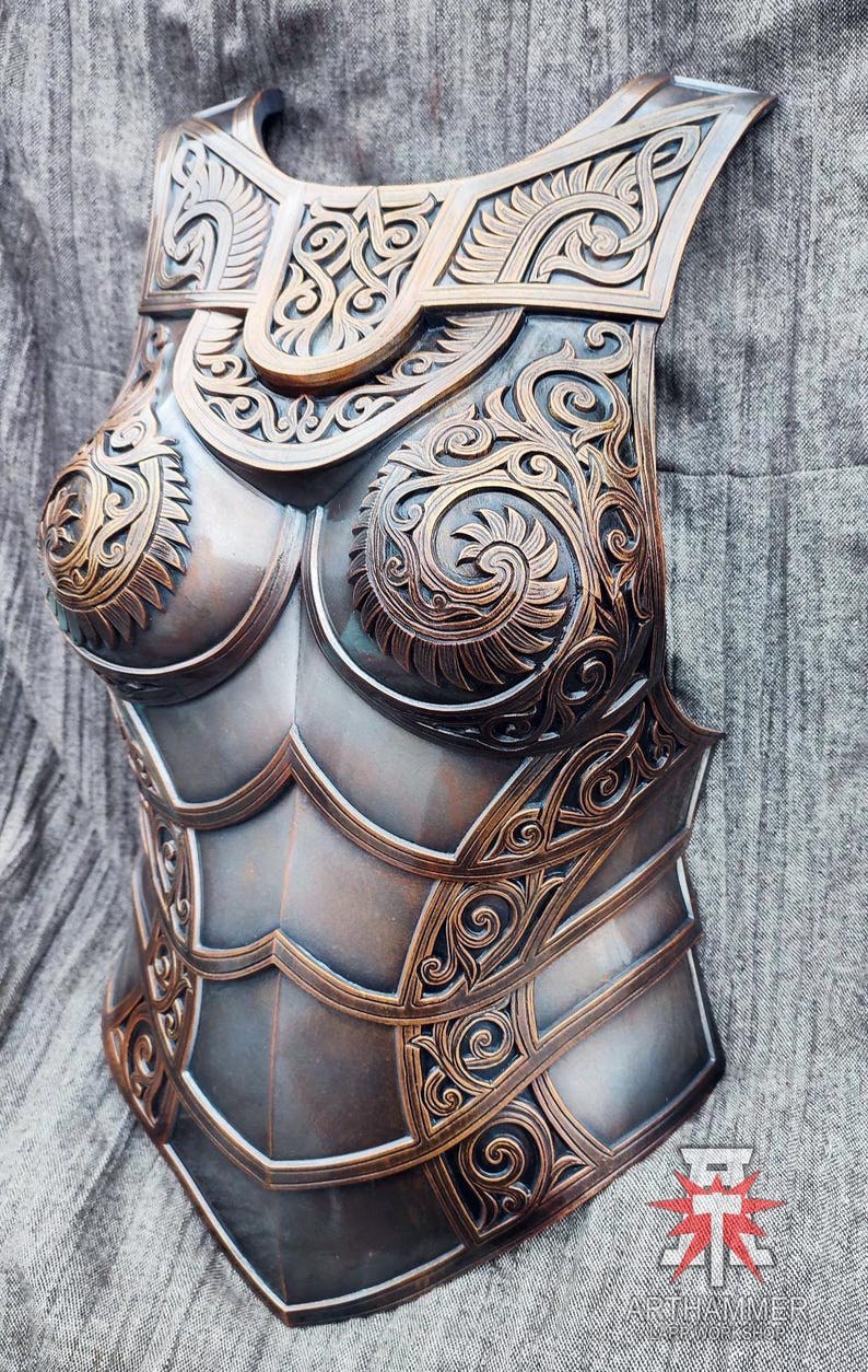 Northman Female Breastplate - Etsy