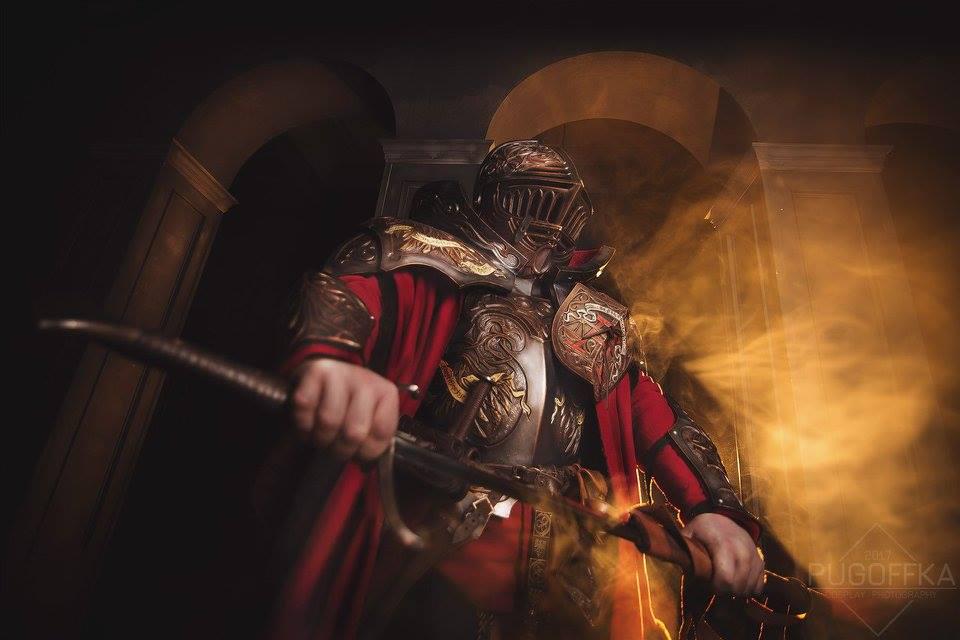 Heavy Paladin Full Armor Set - Etsy