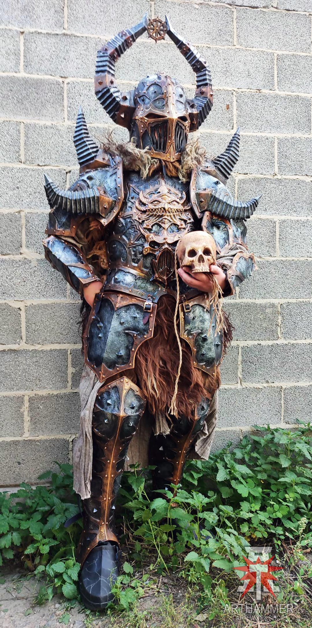 Chaos Choosen Full Armor Set - Etsy