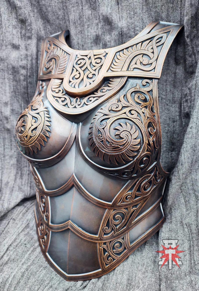 Northman Female Breastplate - Etsy