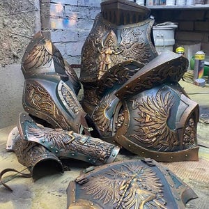 Paladin Full Armor Set - Etsy