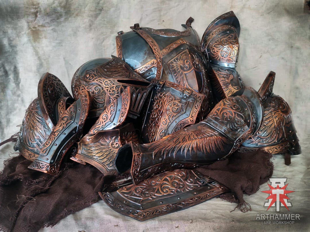 Italian Knight Full Armor Set - Etsy