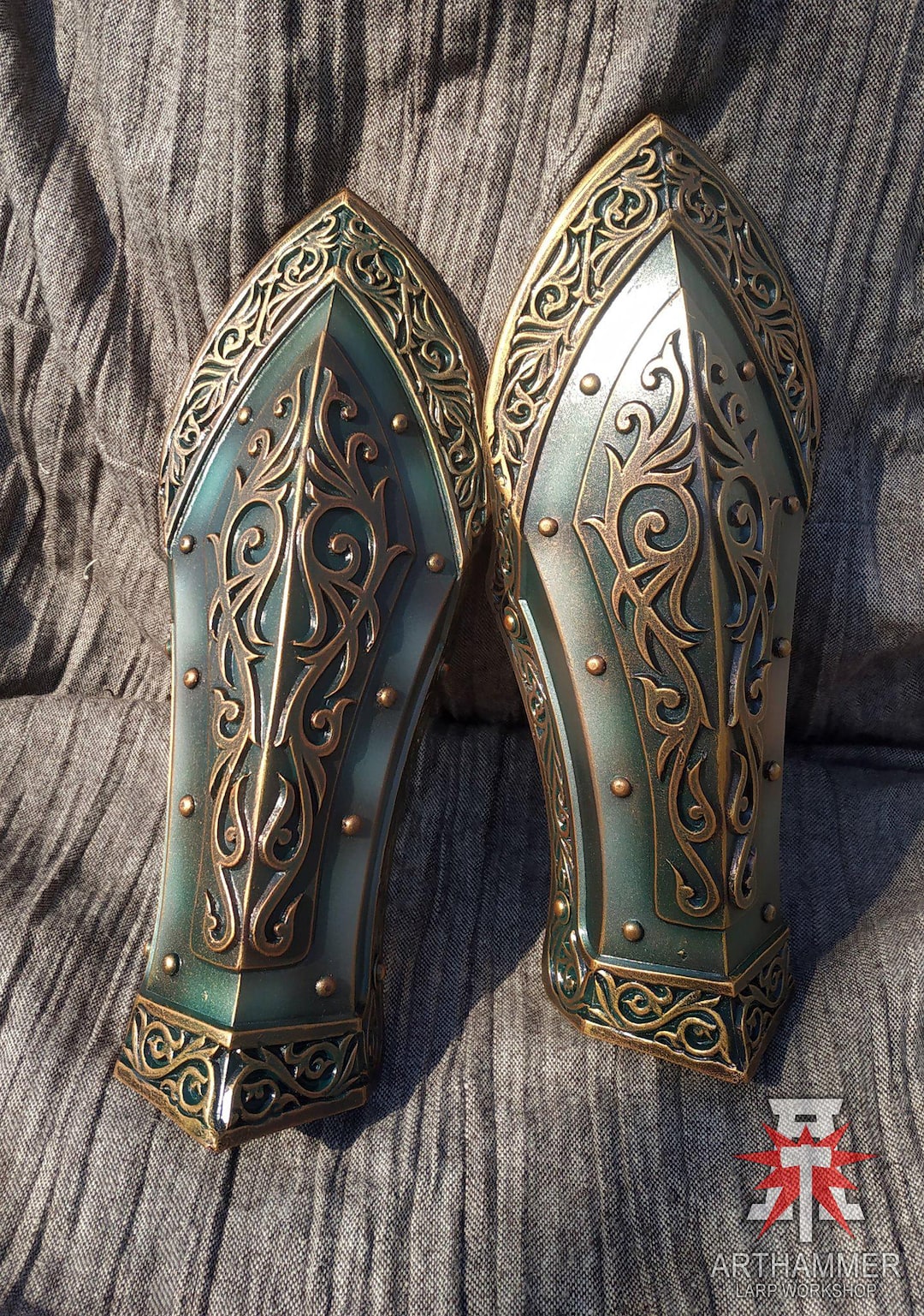 Italian Knight Bracers - Etsy