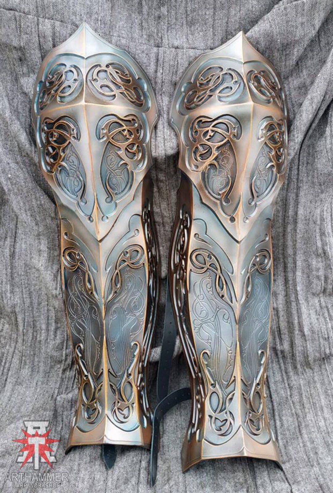 Gothic Knight Legs - Etsy