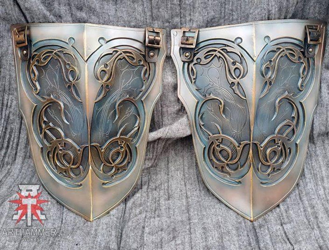 Gothic Knight Tassets - Etsy