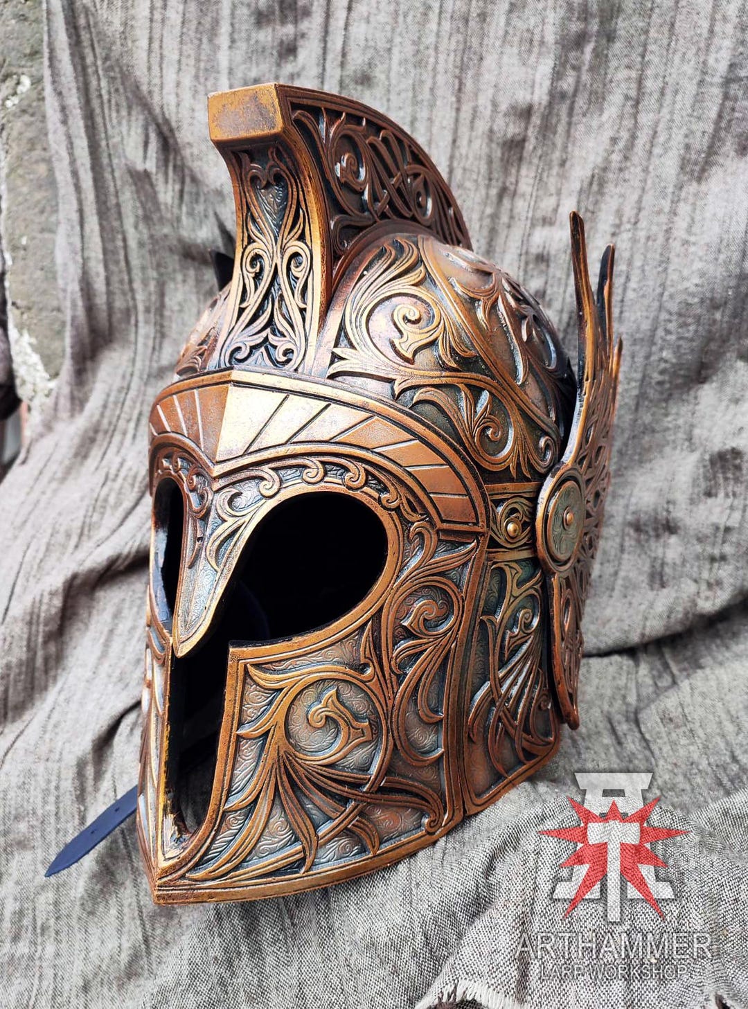 Antique Big Helm - Etsy