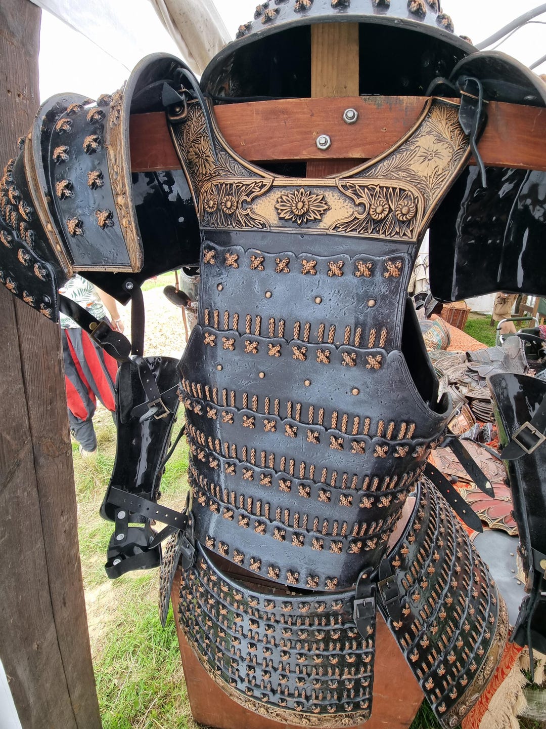 Samurai Breastplate: LARP Armor - Etsy