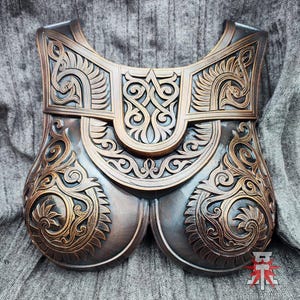 Northman Female Breastplate - Etsy