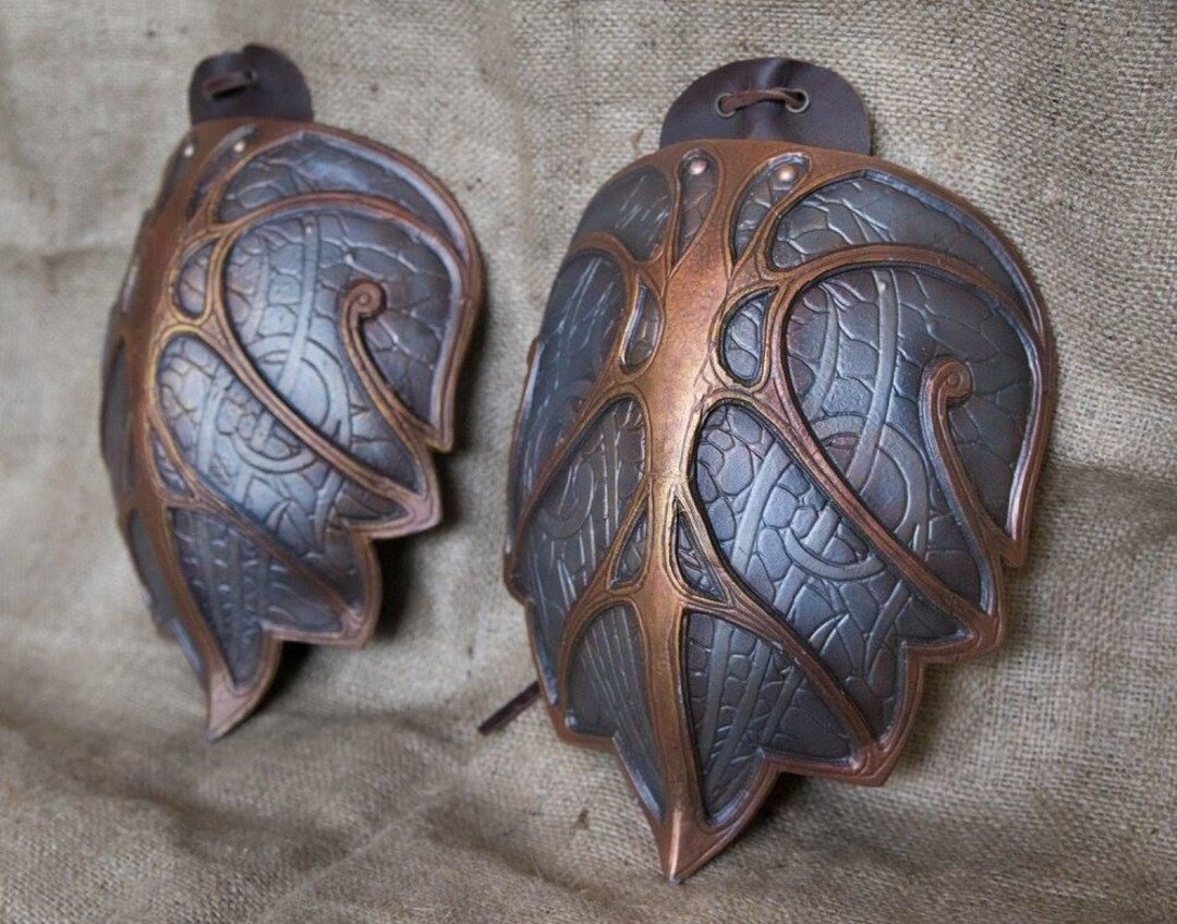 Elf Shoulder Pads - Etsy