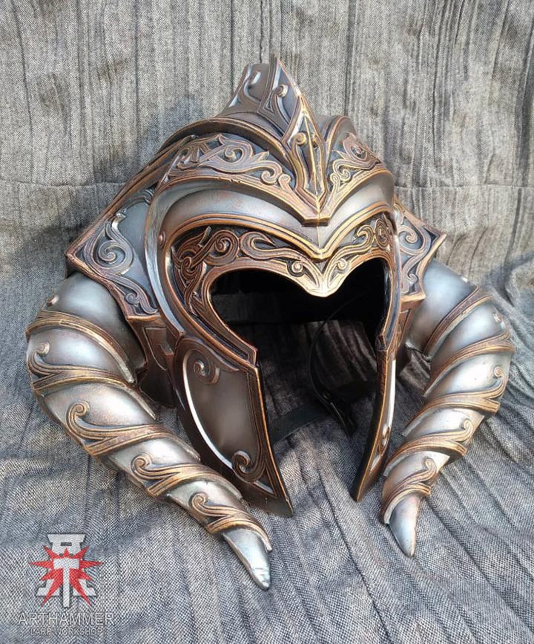 Northman Helmet: LARP Armor - Etsy