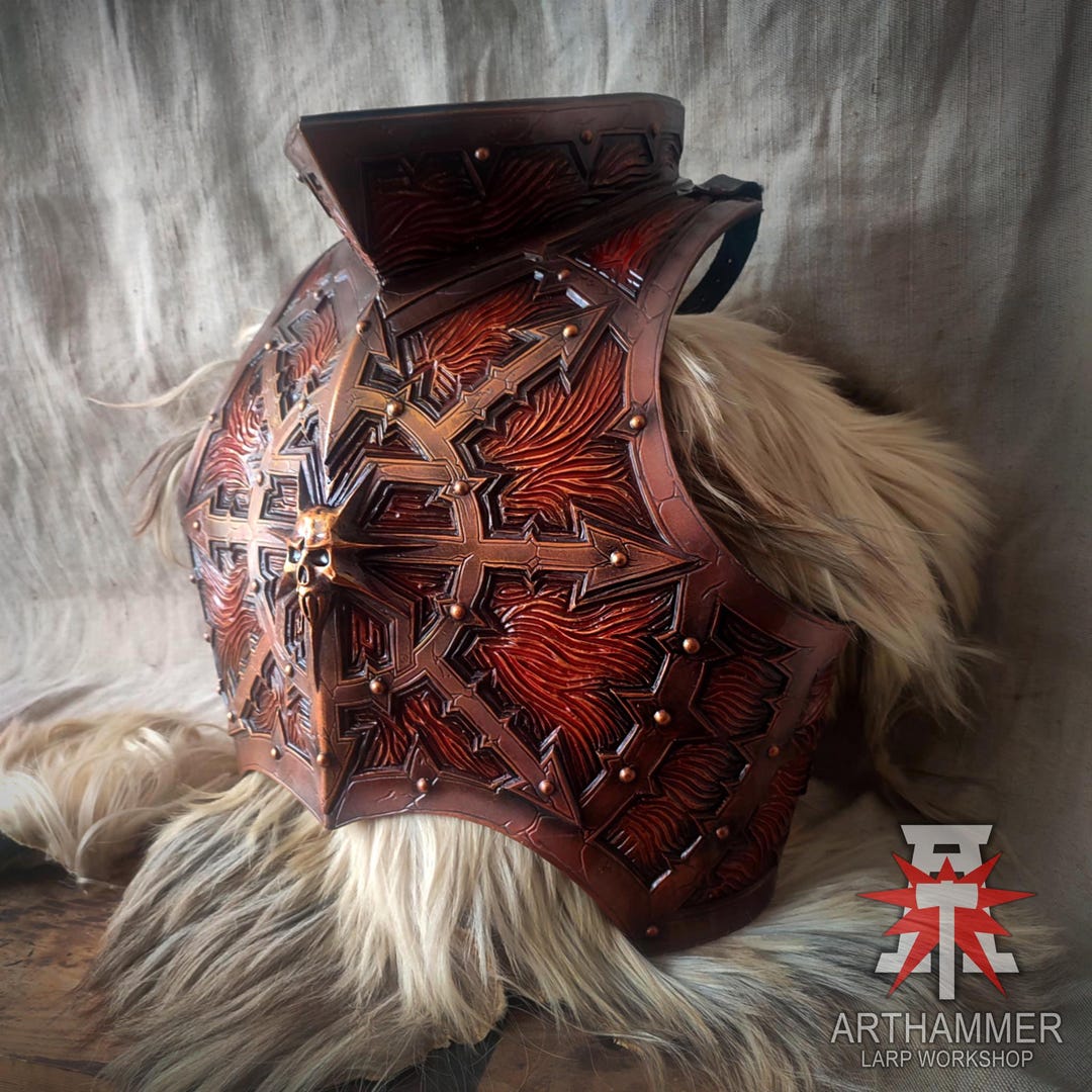Chaos Champion Breastplate - Etsy