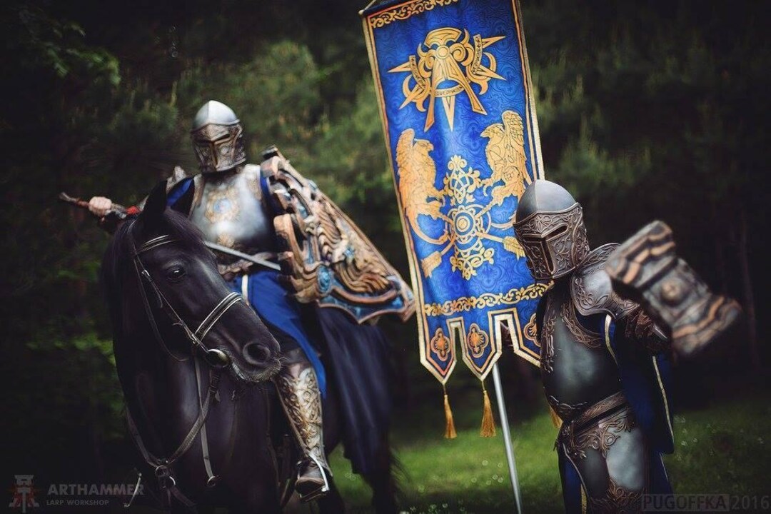 Warrior Full Armor Set - Etsy