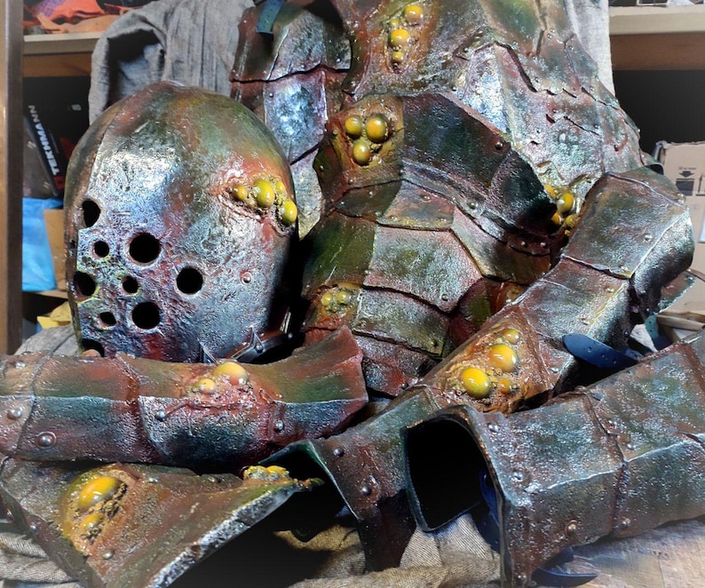 Plague Champion Full Set V2 - Etsy