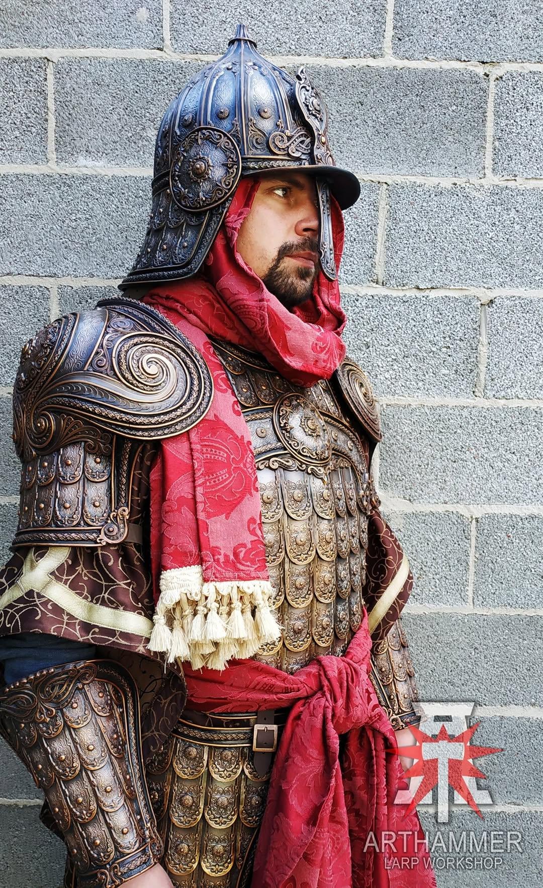 Oriental Full Armor Set - Etsy