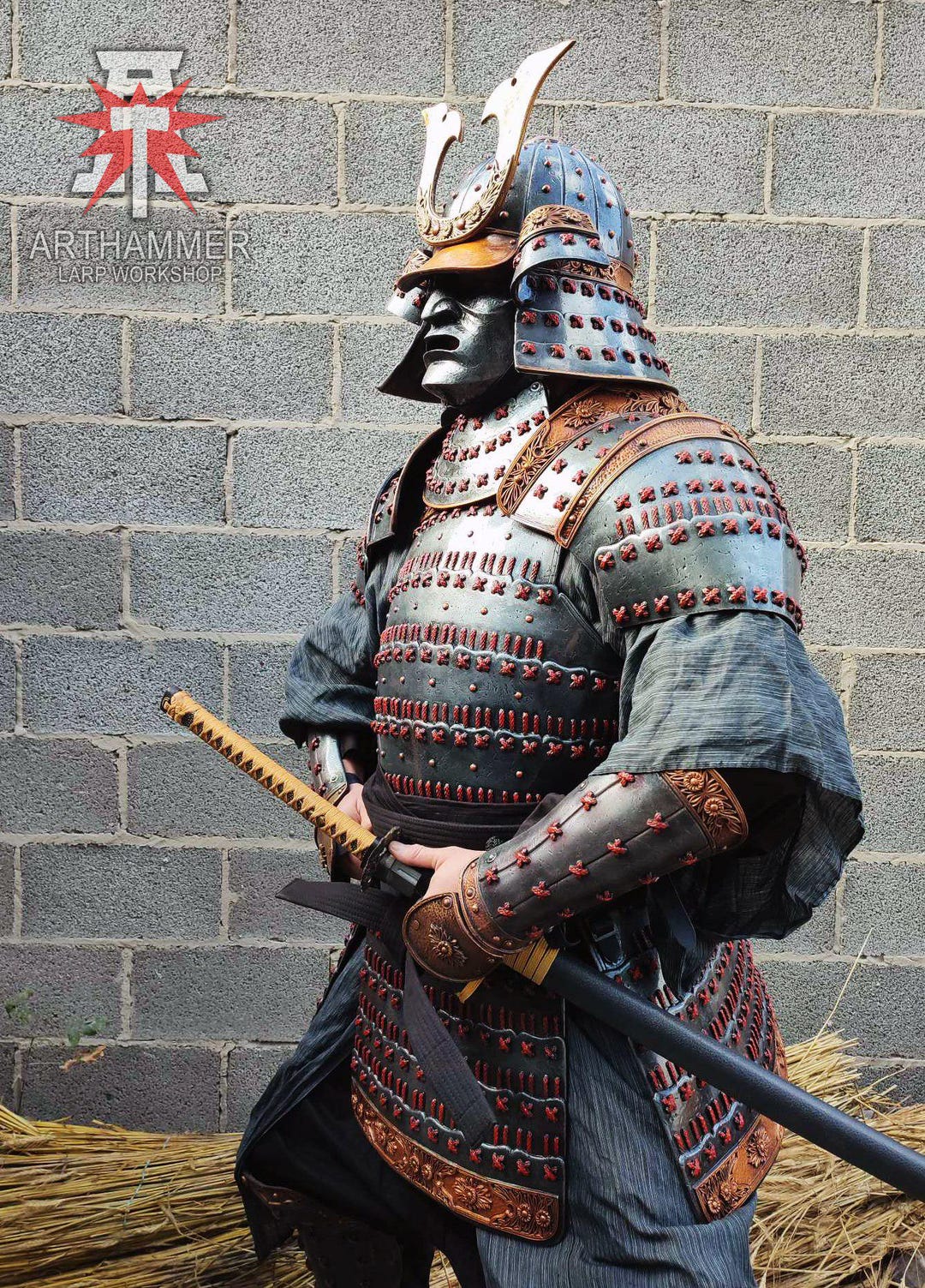 Samurai Armor Set - Etsy