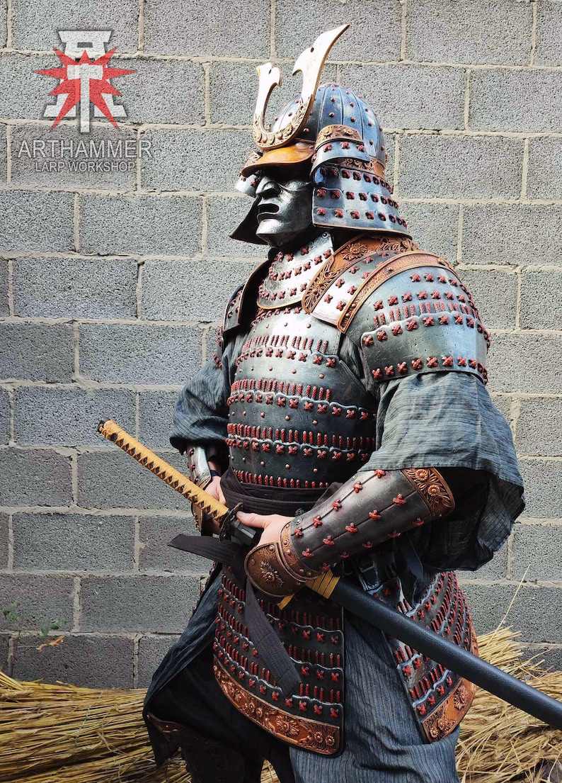Samurai Armor Set - Etsy