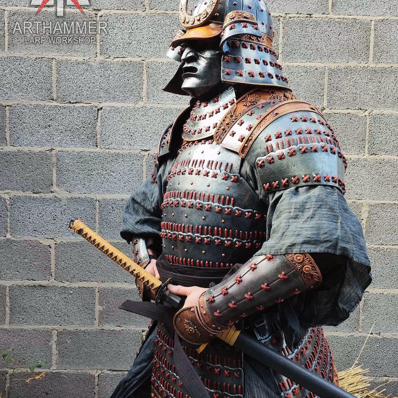 Samurai Full Body Armor Full Size for Shoe - Etsy Canada