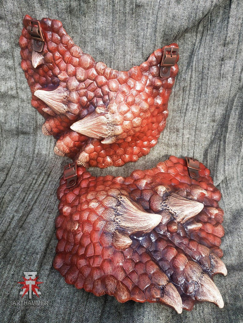 Dragon Full Armor Set - Etsy