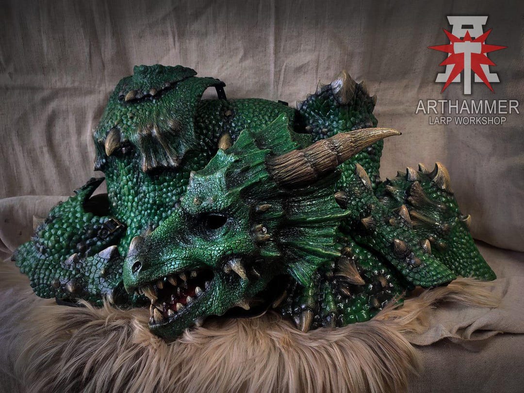 Dragon Full Armor Set - Etsy