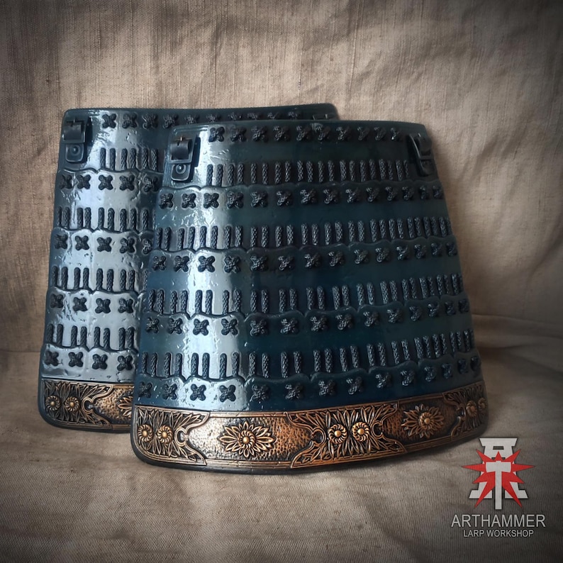 Samurai Hip Armour - Etsy