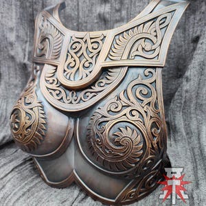 Northman Female Breastplate - Etsy