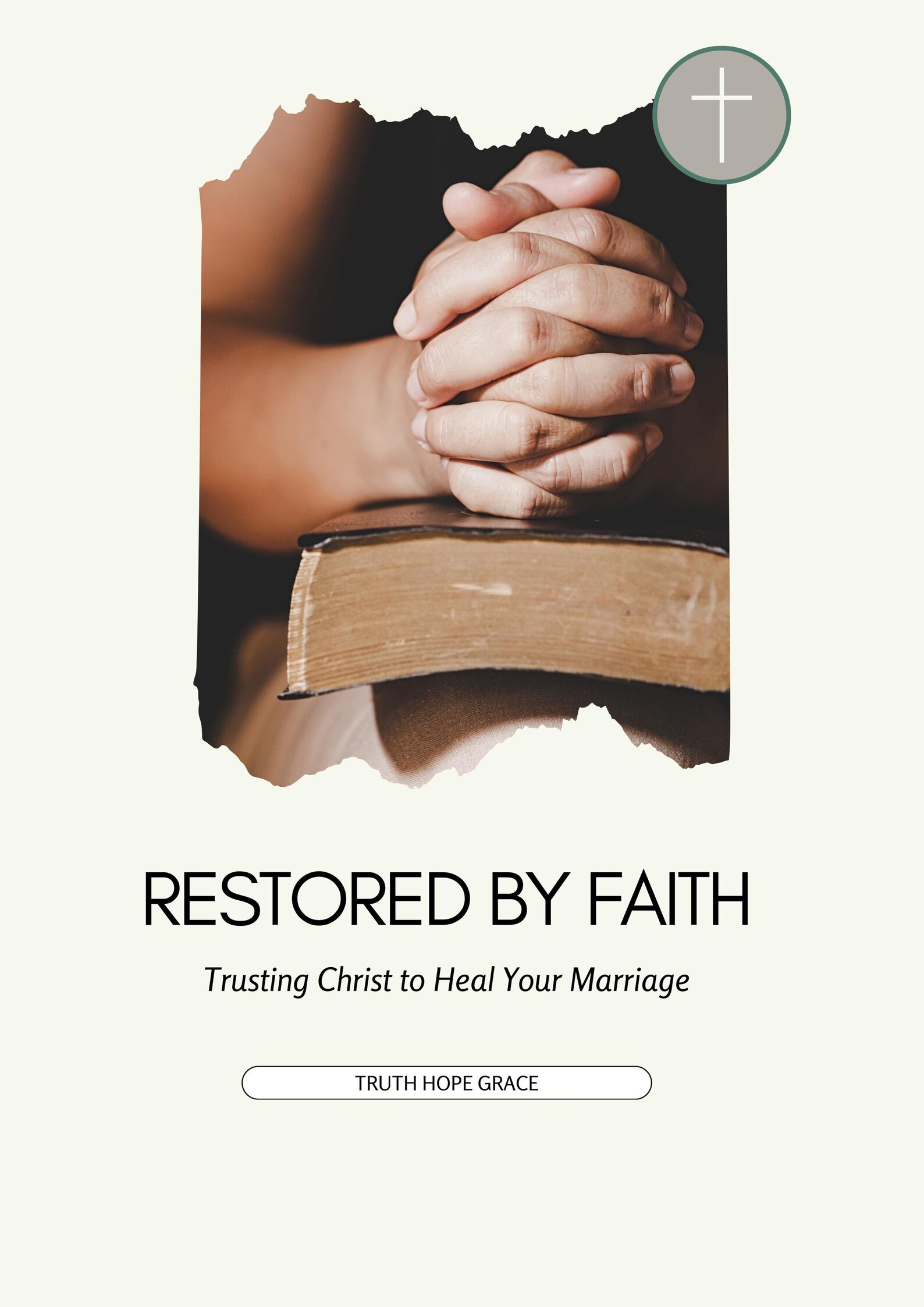 Restored by Faith: Trusting God to Heal Your Marriage - Etsy