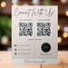 Editable QR Code Sign Template: Scan to Pay, Tip, Connect - Digital ...