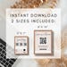 Editable QR Code Sign Template: Scan to Pay, Tip, Connect - Digital ...