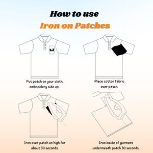 No Thoughts Demon Hunter Embroidered Iron on Patch, Car Magnet, K-pop ...