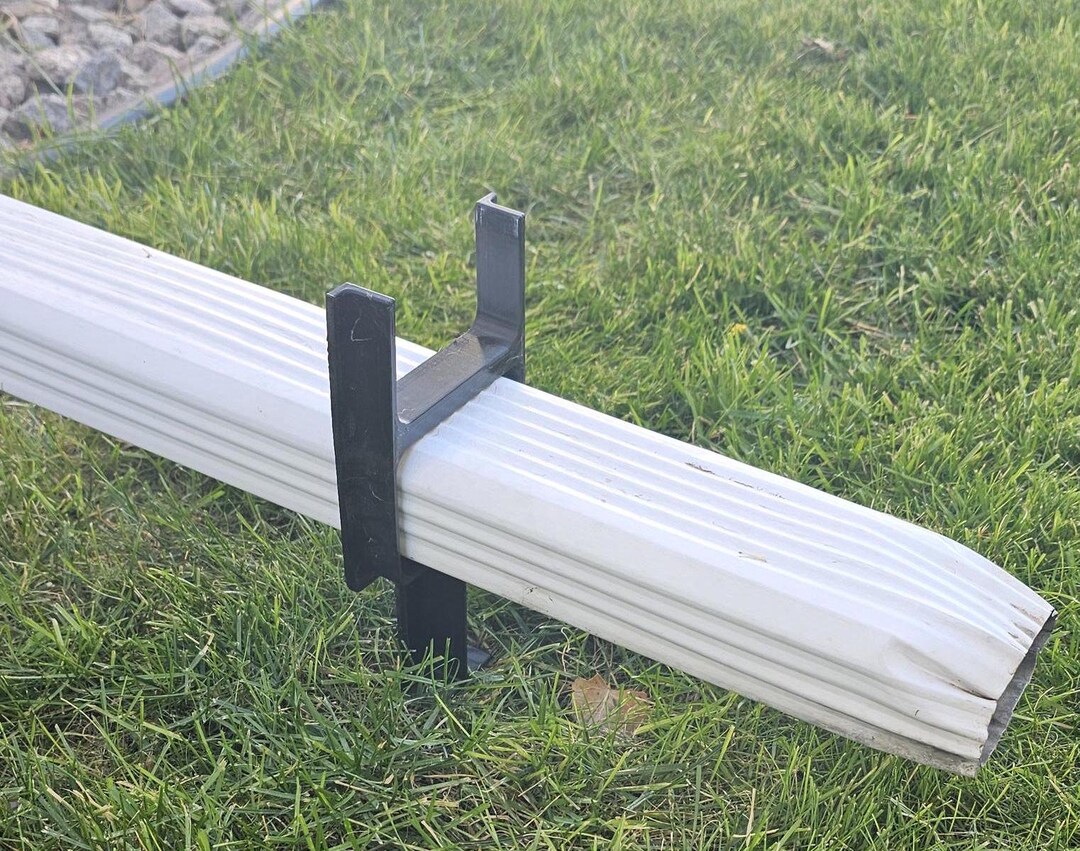 3x2 Downspout Extension Stand & Holder 2-pack - Etsy