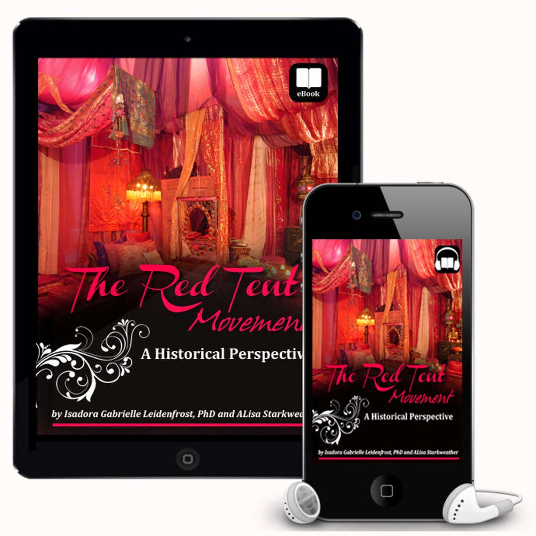 The Red Tent Movement: A Historical Perspective (ebook + Audiobook) - Etsy