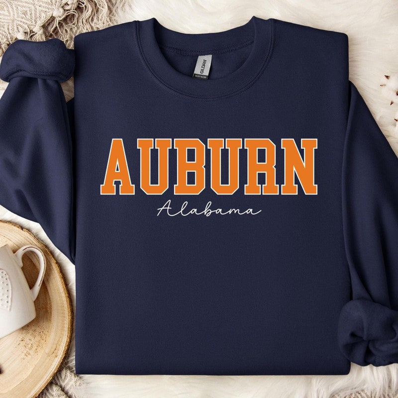 Auburn Sweatshirt - Etsy