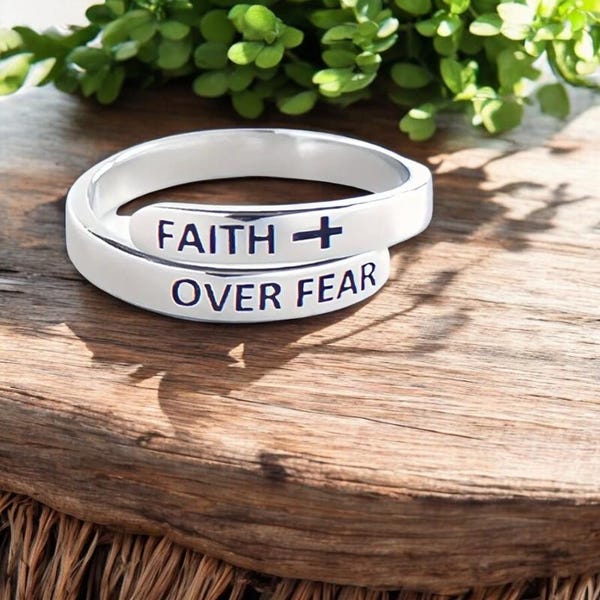 Faith Ring - Etsy