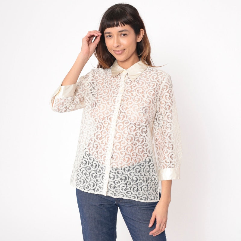 Sheer Clothing for Women - Etsy