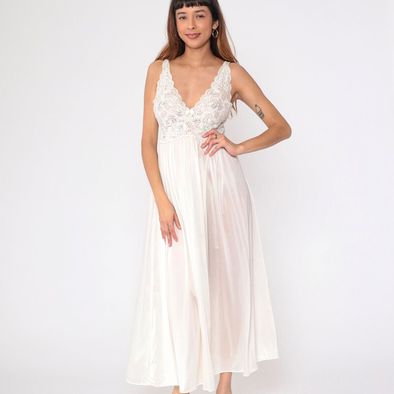 Lace Nightgown - Etsy