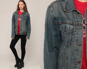 90s denim jacket | Etsy