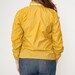 70s Mustard Windbreaker Jacket Retro Plain Thin Zip up Boho Jacket ...