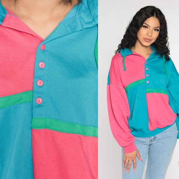90s Color Block - Etsy