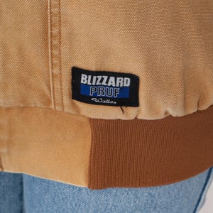 Walls Blizzard Pruf Jacket Y2K Hooded Work Wear Jacket Hoodie Jacket ...