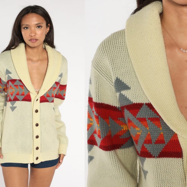 Aztec Cardigan - Etsy