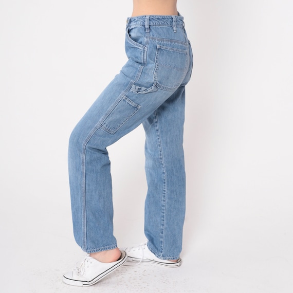 Dickies Carpenter Jeans Y2K Hammer Loop Denim Cargo P… - Gem