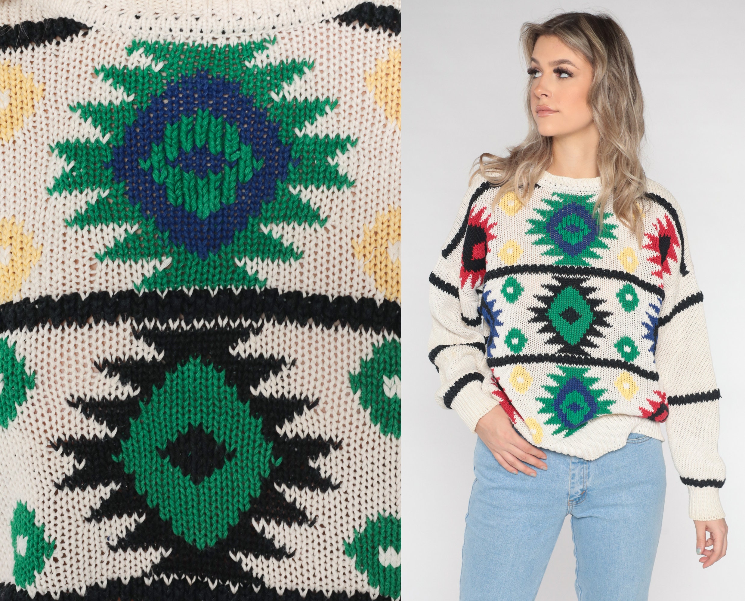 Ramie Cotton Sweaters