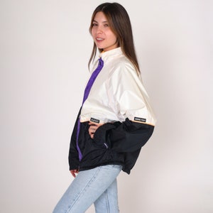 Goretex Jacket 90s Waterproof Windbreaker Zip up Rain Coat off White ...