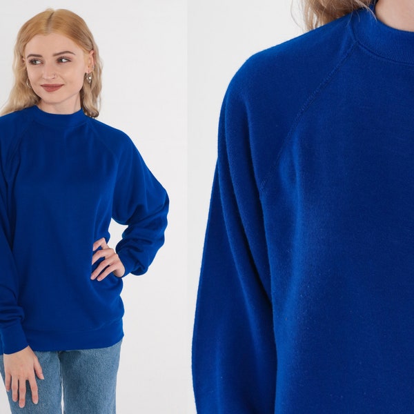 Royal Blue Jumper - Etsy