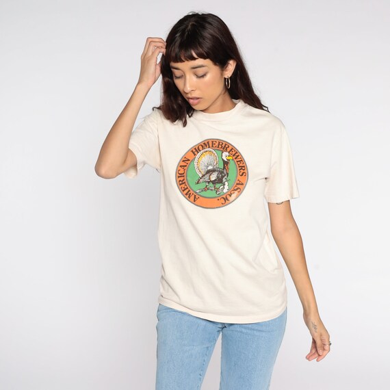 Beer Shirt 80s American Homebrewers Association Shirt… Gem