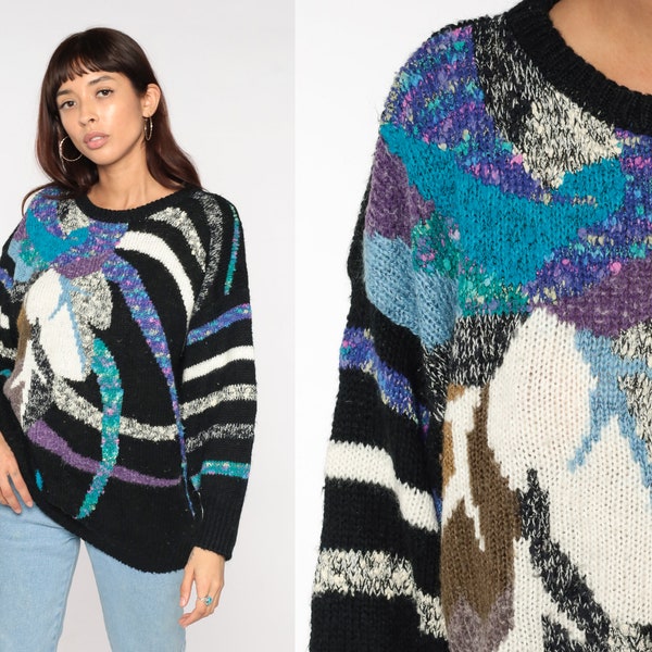 Psychedelic Sweater - Etsy