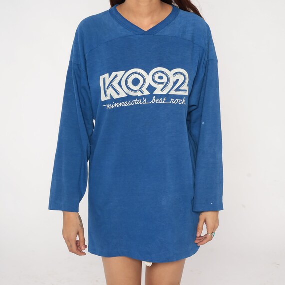 KQ92 FM Radio TShirt 80s Twin Cities Minnesota Shirt … - Gem