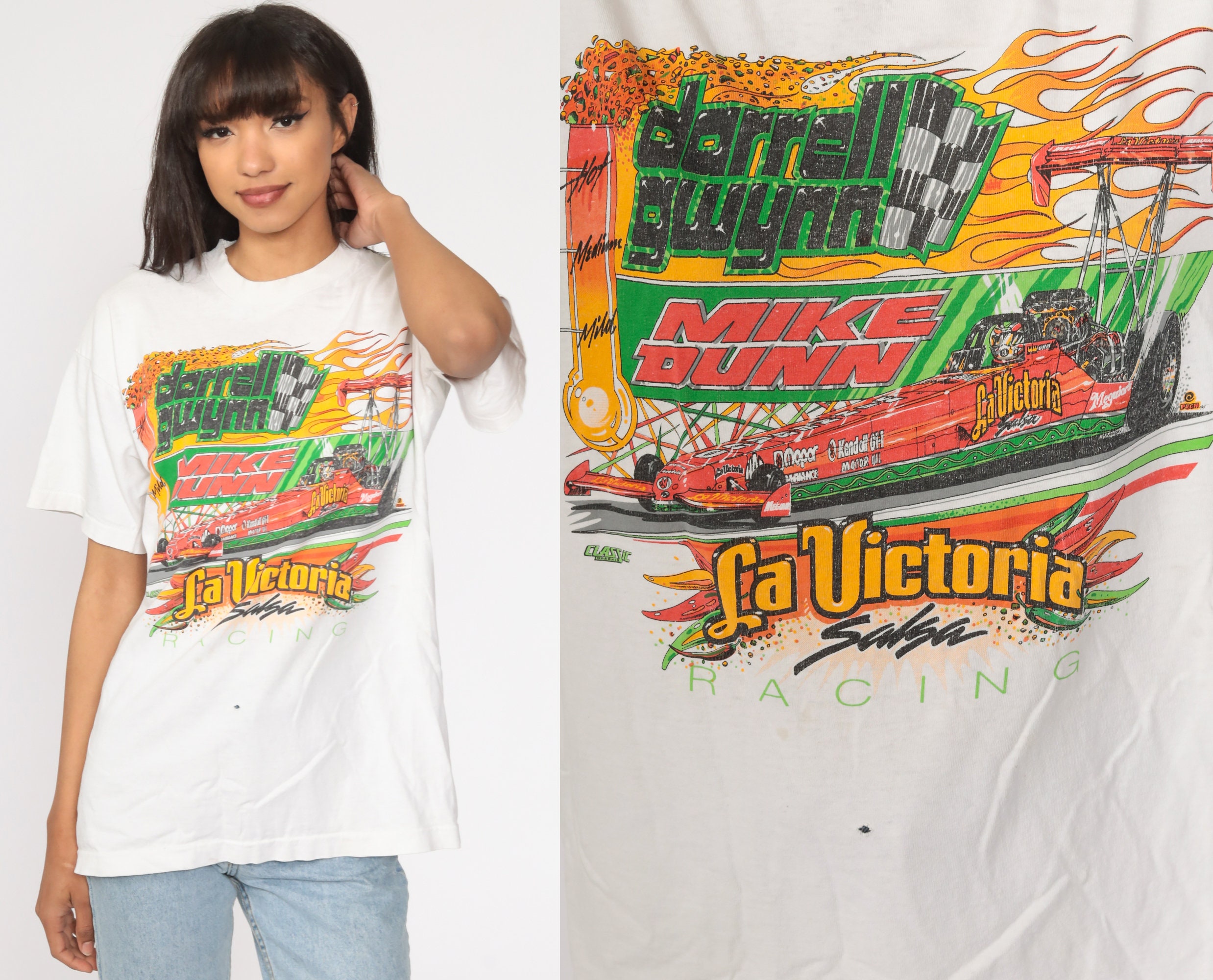 Vintage Drag Racing Shirts