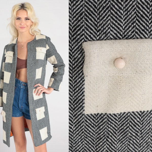 60s Mod Jacket - Etsy