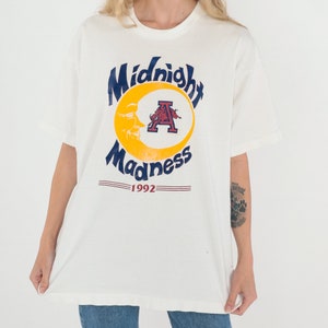 1992 Midnight Madness Shirt 90s University of Arkansas Basketball T ...
